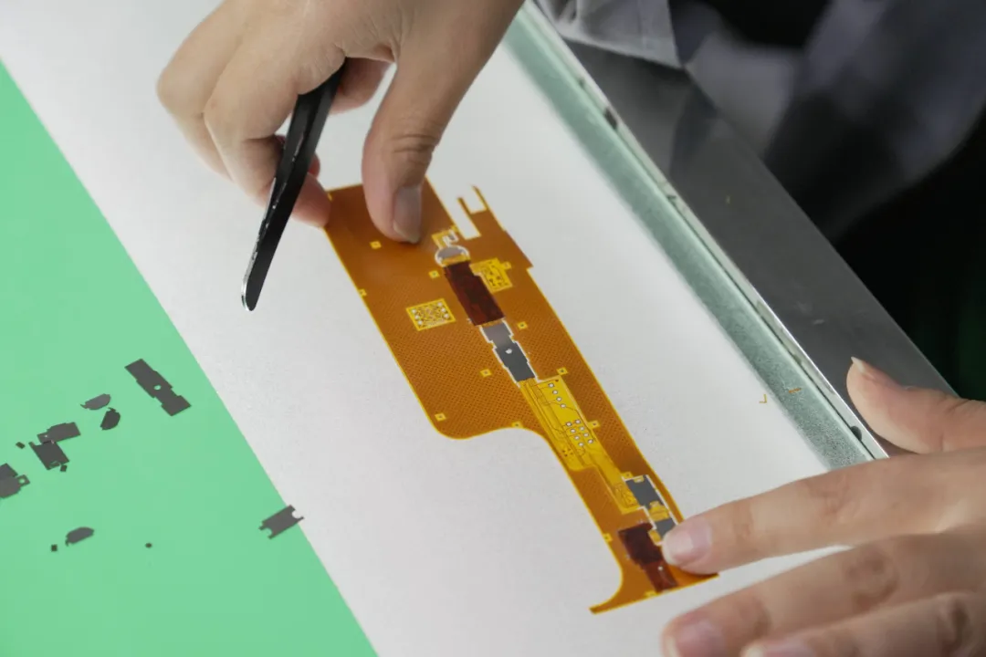 FPC制作工艺全流程--从开料到成型